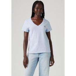 Levi's LEVI'S V-Shirt &raquo;Perfect Tee&laquo; mit kleinem Batwing- Logo SKYWAY XS (34) XS (34) Levi's T-Shirt mit V-Ausschnitt
