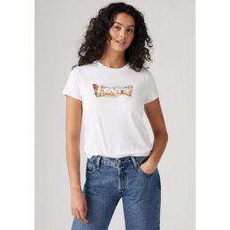 Levi's LEVI'S T-Shirt &raquo;LSE THE PERFECT TEE&laquo; CACTUS WOODPECKER BW XS (34) XS (34) Levi's Rundhalsshirt mit Batwing-Logo