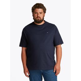 Tommy Hilfiger Big & Tall TOMMY HILFIGER BIG & TALL T-Shirt »BT-ESSENTIAL REG FIT SOLID TEE-B«, Große Größen Desert Sky 4XL 4XL Rundhalsshirt von Tommy Hilfiger Big & Tall