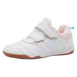 Kangaroos Sneaker »Backyard 2.0 V« Indoorschuh, Hallenschuh white/frost pink 30 30 Vielseitiger Sneaker von Kangaroos mit Klettverschluss