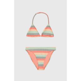 O`Neill O'NEILL Triangel-Bikini »ESSENTIALS TRIANGLE BIKINI SET« stipple stri 164 (158) - N-Gr N-Gr 164 (158) Triangle-Bikini von O'Neill