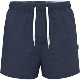 Bugatti Badeshorts »Charlie« Seersucker Struktur imperial navy 3XL - N-Gr N-Gr 3XL Badeshorts Bugatti