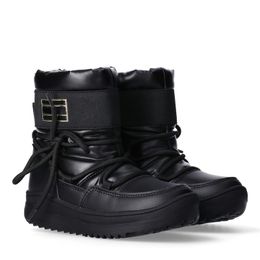 Tommy Hilfiger Winterboots Snowboots, Kinderstiefel mit Warmfutter schwarz 31 31 Cooler Snowboots von Tommy Hilfiger mit Logoverzierung
