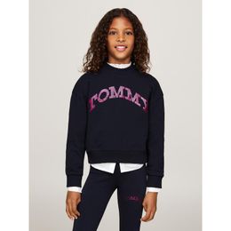 Tommy Hilfiger Sweatshirt &raquo;TOMMY DOT FOIL CN SWEATSHIRT&laquo;, mit Logo-Foliendruck Desert Sky 6 (116) 6 (116) Sweatshirt von Tommy Hilfiger