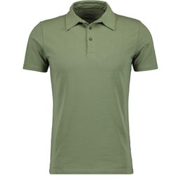 Poloshirt Ragman, Herren, Gr. XXL, grün (oliv), Baumwollmischung, regular fit, ohne Ausschnitt, Shirts