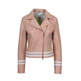 Langjacke Freaky Nation "Look Bright-FN", Damen, Gr. M (38), rosa, Oberstoff: 100% Leder; Futter: 100% Baumwolle, normal, Jacken