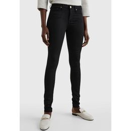 Tommy Hilfiger Skinny-fit-Jeans &raquo;HERITAGE COMO SKINNY RW&laquo; TH FLEX COMO SKINNY RW, mit Logo-Badge black 27 - L&auml;nge 30 L&auml;nge 30 27 Skinny-fit Jeans...