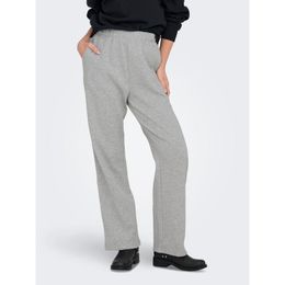 Only Sweathose »ONLSWEAT PANTS RELAXED SWT NOOS« Light Grey Melange M (38) - N-Gr N-Gr M (38) Joggpant von Only