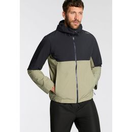 CMP Regenjacke sage 46 46 Sportlicher Stil für dynamische Aktivitäten und Freizeit