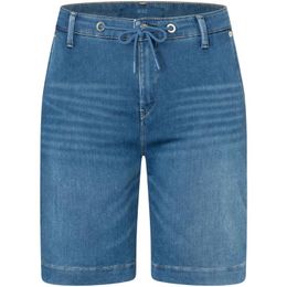 MAC Shorts »JOG ́N SHORT« Sommerhose im Four-Pocket Style mid blue cool wash 36 - N-Gr N-Gr 36 Shorts von MAC
