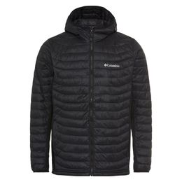 Columbia Steppjacke schwarz L L Steppjacke aus 100% Nylon für optimalen Schutz und Langlebigkeit
