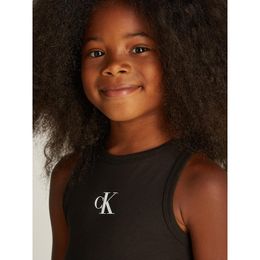 Calvin Klein Jeans Tanktop &raquo;CK LOGO TANK TOP&laquo; Kinder bis 16 Jahre Ck Black 4 (104) 4 (104) Top von Calvin Klein Kids f&uuml;r M&auml;dchen