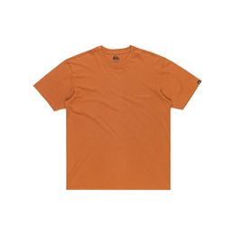 Quiksilver T-Shirt »Salt Water 2024« Bran XS XS Stoff: Baumwollstoff [160 g/m2]