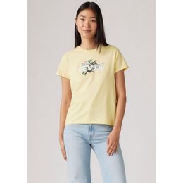 Levi's LEVI'S T-Shirt &raquo;LSE THE PERFECT TEE&laquo; Yellow HL LOGO DOUBLE M (38) M (38) Levi's Rundhalsshirt mit Batwing-Logo