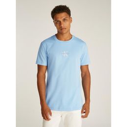 Calvin Klein Jeans T-Shirt »MONOLOGO TEE« mit Logoschriftzug Blue Bell S S T-Shirt von Calvin Klein Jeans Menswear