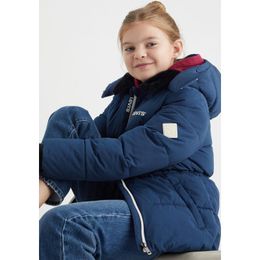 Levi's&reg; kids LEVI'S KIDS Winterjacke &raquo;LVG MIX MEDIA THIGH LENGTH PUF&laquo; mit Kapuze mit abnehmbarer Kapuze for GIRLS DRESS BLUES 14 (158) 14 (158) Jacke von...