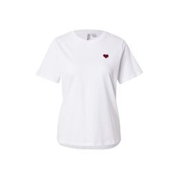Pieces Shirt 'PCRIA' female White size XL
