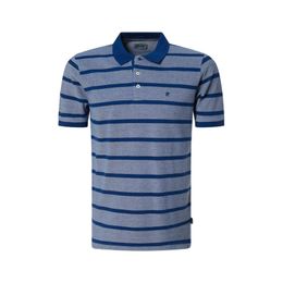 Pierre Cardin Poloshirt »Polo-shirt KN« mit Streifenmuster navy peony L L Poloshirt von Pierre Cardin