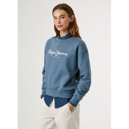 Pepe Jeans Sweatshirt »BADDY« mit Rundhalsausschnitt drill blue XL XL Sweatshirt BADDY von Pepe Jeans