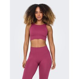 Only Play Damen Only Play Trainingstop &raquo;ONPJAIA LIFE&laquo; Cropped Fit, in feiner Rippstruktur M