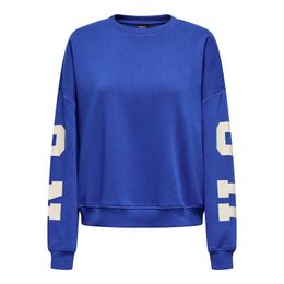 Only Sweatshirt »ONLSWEAT L/S BACK/SLEEVE PRINT SWT NOOS« Surf the Web Detail:BIRCH HOUSTON PRINT XL (42) XL (42) Sweater von Only