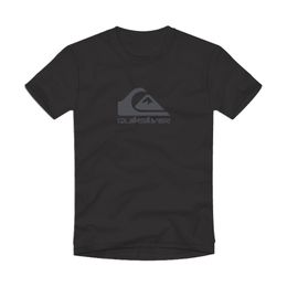 Quiksilver T-Shirt »EV COMP LOGO SHORT SLEEVE« BLACK M M T-Shirt von Quiksilver