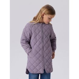 name it Outdoorjacke »NKFMARLIN QUILT JACKET LONG TB« Gray Ridge 164 164 Jacke von name it für Mädchen