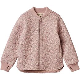 Wheat Outdoorjacke »Thermo Jacket Loui« wasserdicht powder flower meadow 116 116 Funktionelle Jacke von Wheat für Mädchen und Jungen