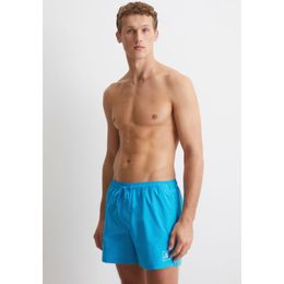 Marc O'Polo MARC O'POLO Badeshorts »Olmen (Essentials Beach Jersey)« mit komfortablem Bunddesign hawaiian ocean XXL - N-Gr N-Gr XXL Herrenbadehose von Marc O'Polo