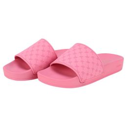 JOOP! Badepantolette »stampa fine marinos sandal fd« Pantolette, offener Schuh, Badeschuh pink 40 40 Sommerlicher Badeschuh aus wasserabweisendem...