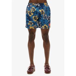 Superdry Badeshorts »HAWAIIAN PRINT 17 SWIM SHORT« TROPICAL BLUES XXL - N-Gr N-Gr XXL Für den perfekten Strandtag