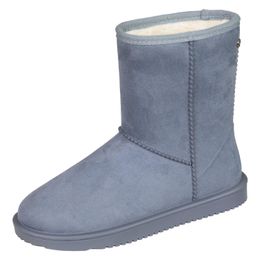 Black Forest Freizeitstiefel Lausanne blau Damen 36