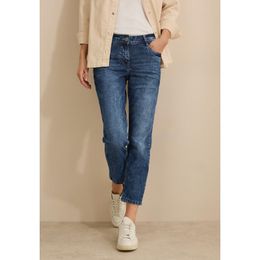 Cecil 5-Pocket-Jeans »Style Scarlett« knöchelfrei, mit Stretch mid blue used wash 36 - Länge 26 Länge 26 36 Jeans im Casual Fit von Cecil