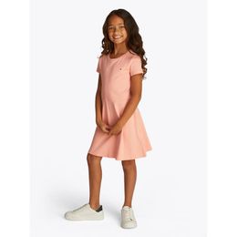 Tommy Hilfiger Skaterkleid »ESSENTIAL SKATER DRESS SS« mit schwingendem Rock, mit Logostickerei Coral Ice 5 (110) - N-Gr N-Gr 5 (110) Skaterkleid...