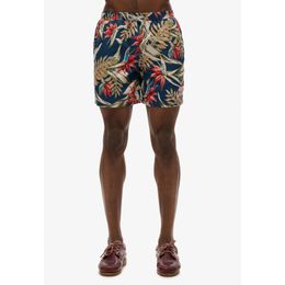 Superdry Badeshorts »HAWAIIAN PRINT 17 SWIM SHORT« Bird of Paradise Navy XL - N-Gr N-Gr XL Für den perfekten Strandtag