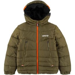Levi's&reg; kids LEVI'S KIDS Outdoorjacke &raquo;LVB SHERPA LINED PUFFER&laquo; mit Kapuze for BOYS DARK OLIVE 6 (116) 6 (116) Pufferjacke von Levi's Kids for Boys