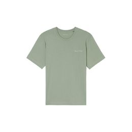 Marc O'Polo MARC O'POLO T-Shirt »Mix & Match Cotton« Rundhalsausschnitt, Kurzarm, Jersey-Qualität, Regular Fit sea spray M M Basic Shirt mit...