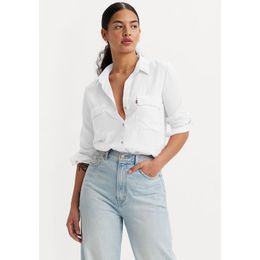 Levi's LEVI'S Hemdbluse »DOREEN UTILITY SHIRT RE« in gewaschener Optik bright white S (36) S (36) Langarmbluse von Levi's