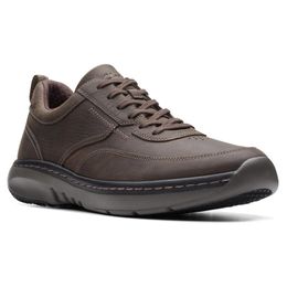 Clarks Schnürschuh »Pro Lace«, Schnürschuh, Komfortschuh mit bequemer Laufsohle dark brown 47 47 Atmungsaktives Lederfutter