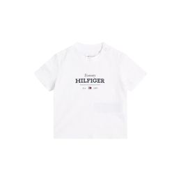 Tommy Hilfiger Kurzarmshirt »MONOTYPE 1985 LOGO TEE SS« White 80 80 Shirt von Tommy Hilfiger für Babys