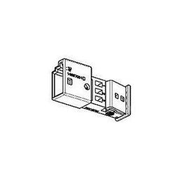 TE Connectivity - AMP Geh&auml;use, Stecker, 1 Reihen, 3 Pole ,Eingabeoption A, Schwarz - 1-968700-1