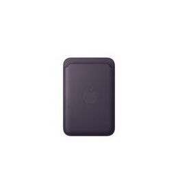 Apple Feingewebe Wallet mit MagSafe, Handyh&uuml;lle violett, iPhone