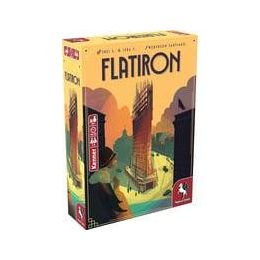 Pegasus Flatiron, Brettspiel