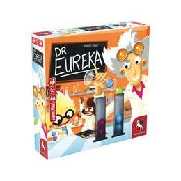 Pegasus Dr. Eureka, Brettspiel
