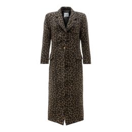 RICANO Mantel 'Fabiana' Damen Gr&ouml;&szlig;e XL beige / braun / schwarz