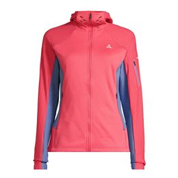 Sch&ouml;ffel Sch&ouml;ffel Funktionsfleecejacke 'Rotbach' Damen Gr&ouml;&szlig;e XXL blau / melone