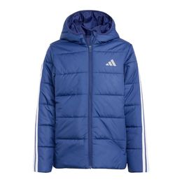 adidas Sportswear Athletic Jacket 'Essentials' boy Blue size 164