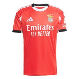 adidas Performance Trikot 'Benfica 25/26' Herren Größe L zitrone / rot / schwarz / weiß