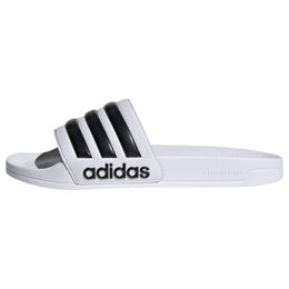 adidas Sportswear Badeschuh 'Adilette' Herren Gr&ouml;&szlig;e 52.5/53 schwarz / wei&szlig;