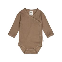 M&uuml;sli by GREEN COTTON M&uuml;sli by GREEN COTTON Body Gr&ouml;&szlig;e 74 braun